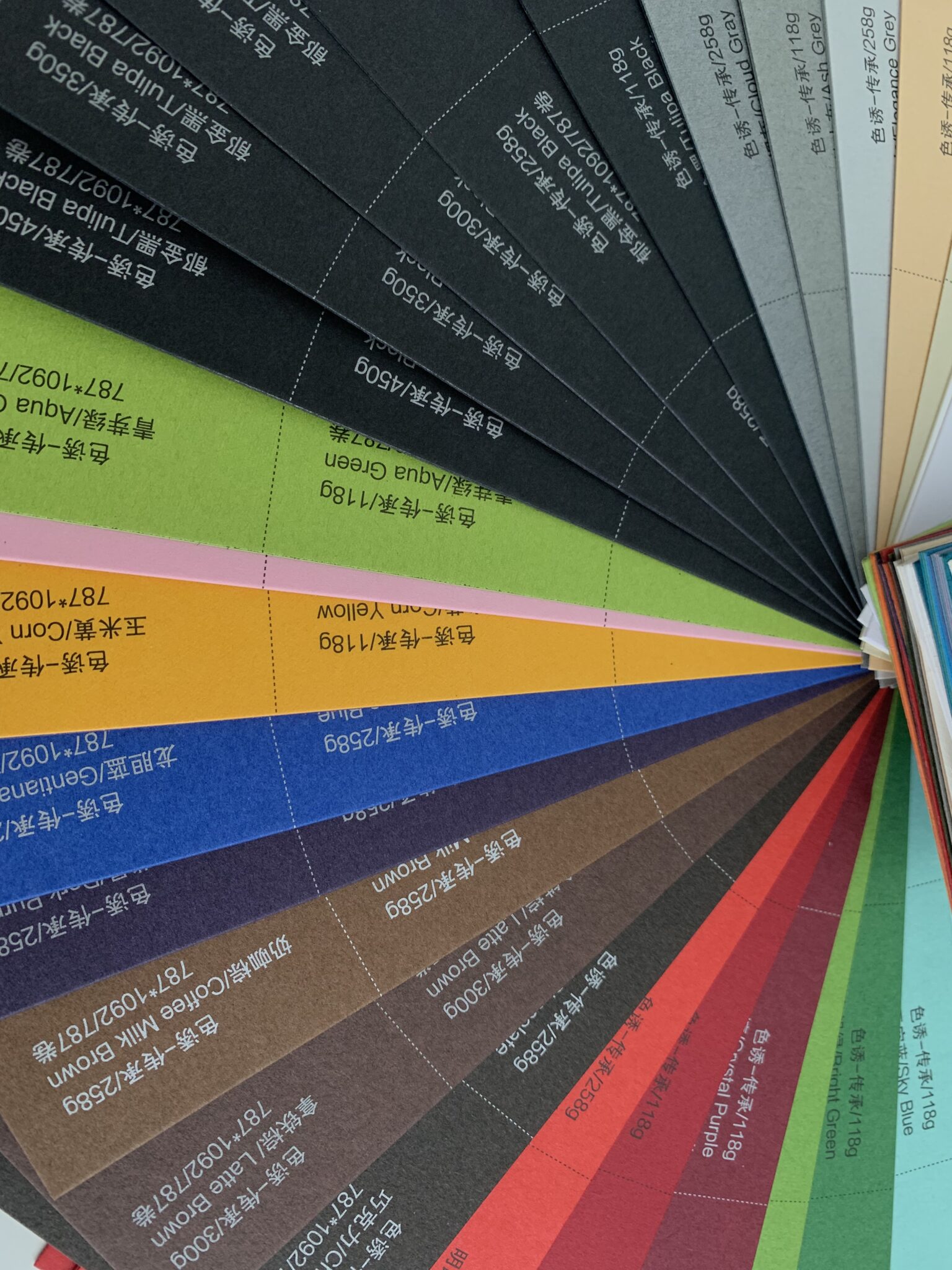 Colored Cotton Cardstock Paper - Welcome to Greenjunyan！