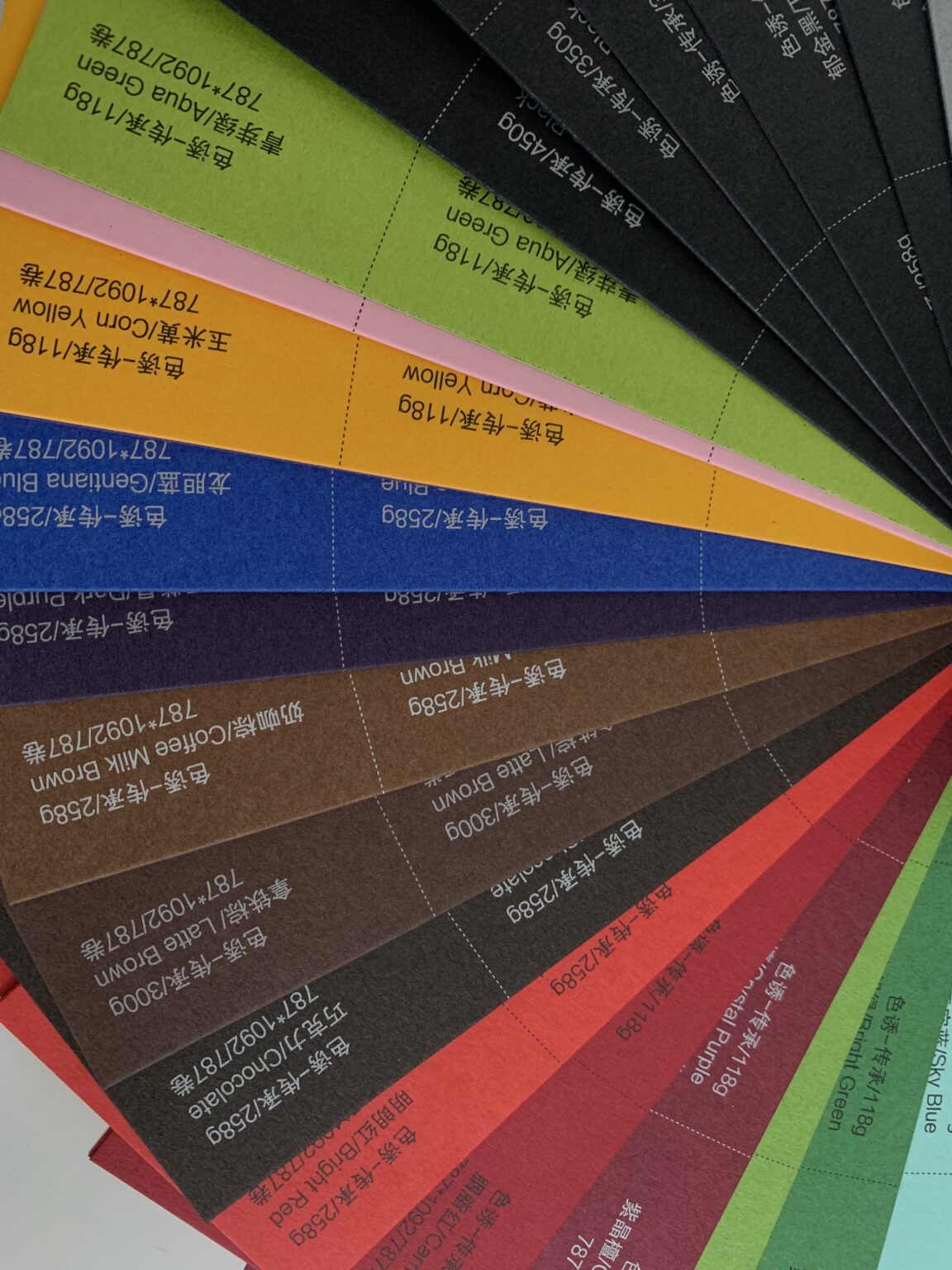 Colored Cotton Cardstock Paper - Welcome to Greenjunyan！